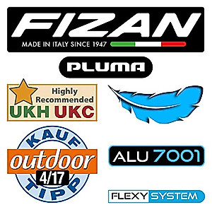 Fizan Compact 3 Trekking Poles – 5.6 oz Ultralight, Backpacking, Thru Hiking Poles, Adjustable, Collapsible, Customized Fit, EVA Grips, Aluminum Walking Sticks (Compact 3 / EVA/Pink)