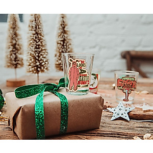 A Christmas Story Quotes 2-Ounce Mini Shot Glasses | Set of 4