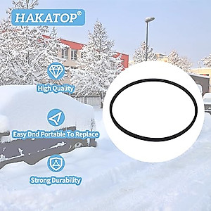 1/2" x 37" Snow Thrower Auger Belt Replace MTD 754-04195 954-04195A Cub Cadet 26" 3 Stage Snow blowers