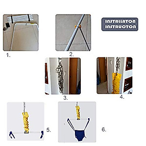 Baby Door Jumper and Bouncer with Stand for Active Babies That Love to Jump and Have Fun Toddler Infant