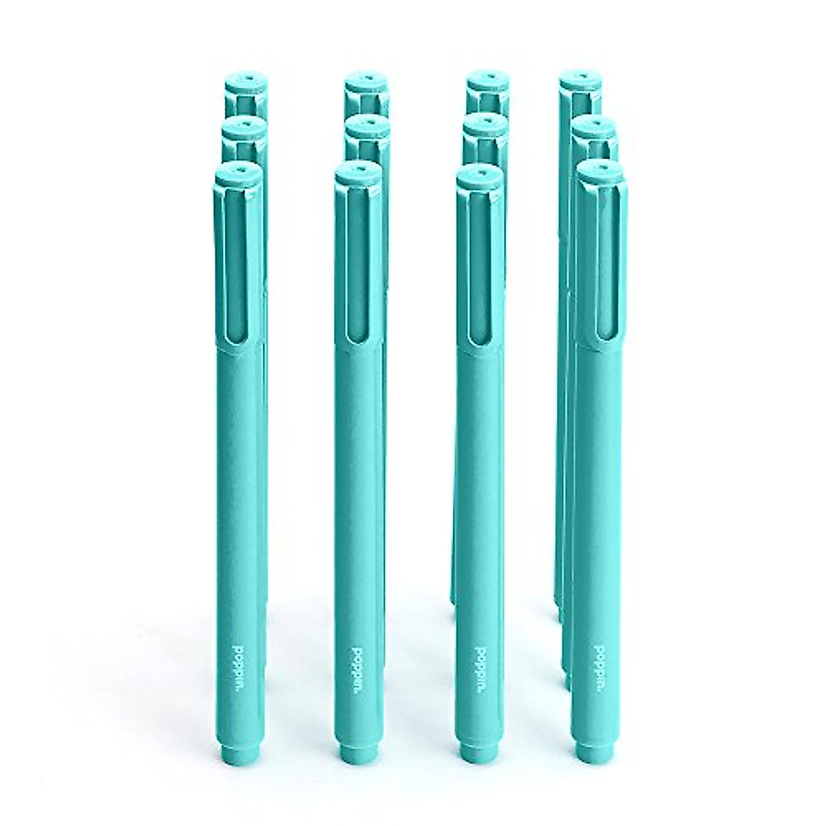 Poppin Aqua Signature Ballpoint Pens