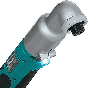 Makita XLT01 18V LXT Lithium-Ion Cordless Angle Impact Driver Kit