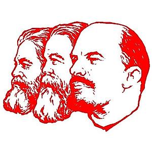 CafePress Marx, Engels & Lenin Mug Ceramic Coffee Mug, Tea Cup 11 oz