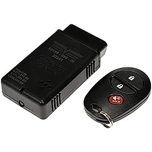 Dorman 99140 Keyless Entry Remote 3 Button Compatible with Select Toyota Models (OE FIX)