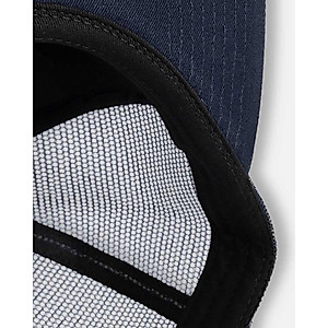 Thrasher Embroidered Outlined Mesh Hat - Navy Blue