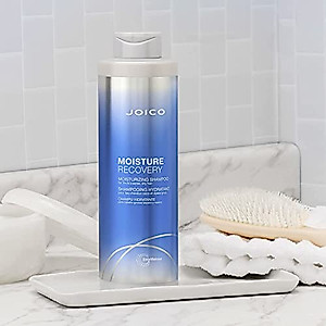 Joico Moisture Recovery Shampoo and Conditioner, 33.8 Fl Oz(Pack of 2)