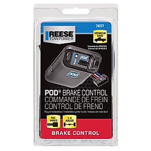 Reese Towpower 74377 Pod Brake control, Black