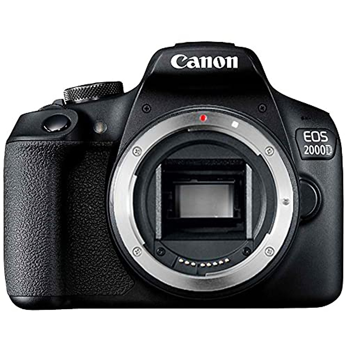 EOS 2000D / Rebel T7 DSLR 24.1MP Import Model Camera + EF-S 18-55mm III Lens + Extended Accessory Kit