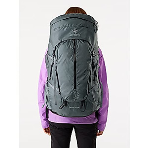 Arc'teryx Bora 60 Backpack Women's | Durable Comfortable Multiday Backpack | Dark Immersion, Regular
