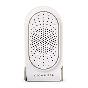 Yogasleep GO Portable White Noise Sound Machine, 11 Relaxing Sounds for Sleep Therapy & Noise Canceling, Must Have for Office Privacy & Meditation, Pink Noise Sleep Aid for Baby & Adult, Registry Gift