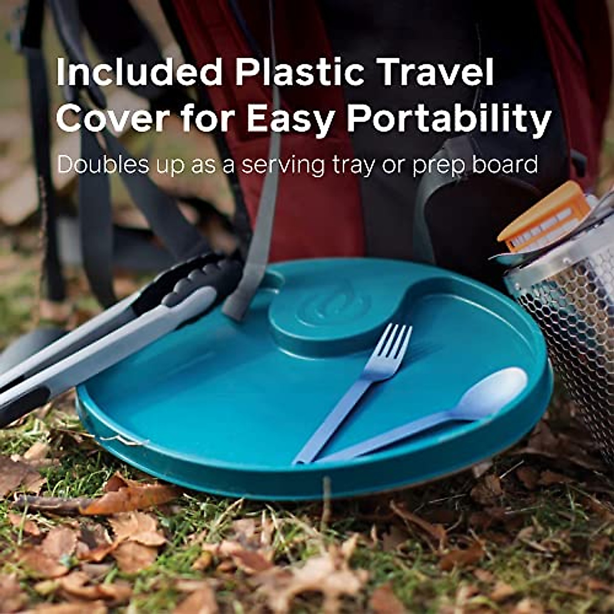 BioLite, CampStove Portable Tabletop Grill for CampStove 2, Wood-Fired Grill Attachment