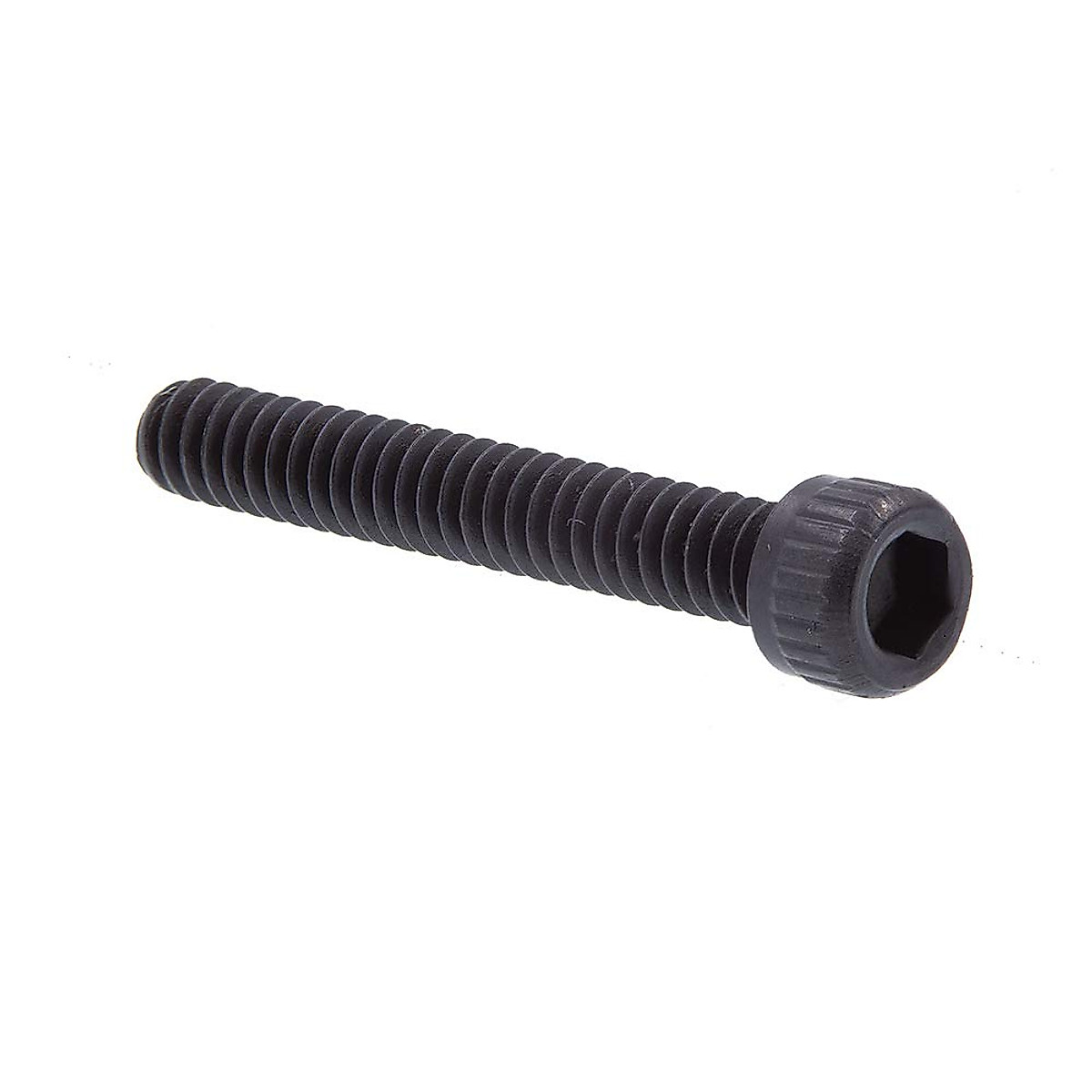 Prime-Line 9177020 Socket Head Cap Screws, Hex (Allen) Drive, #4-40 X 3/4 in, Black Oxide (25 Pack)