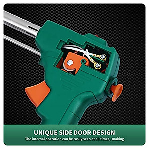 Soldering Iron Kit, Fulljion 60W Automatic Hand held Solder Welding Gun Tool with Welding Wire,Desoldering Pump for Soldering Circuit Board, Home DIY, Electronic Repair