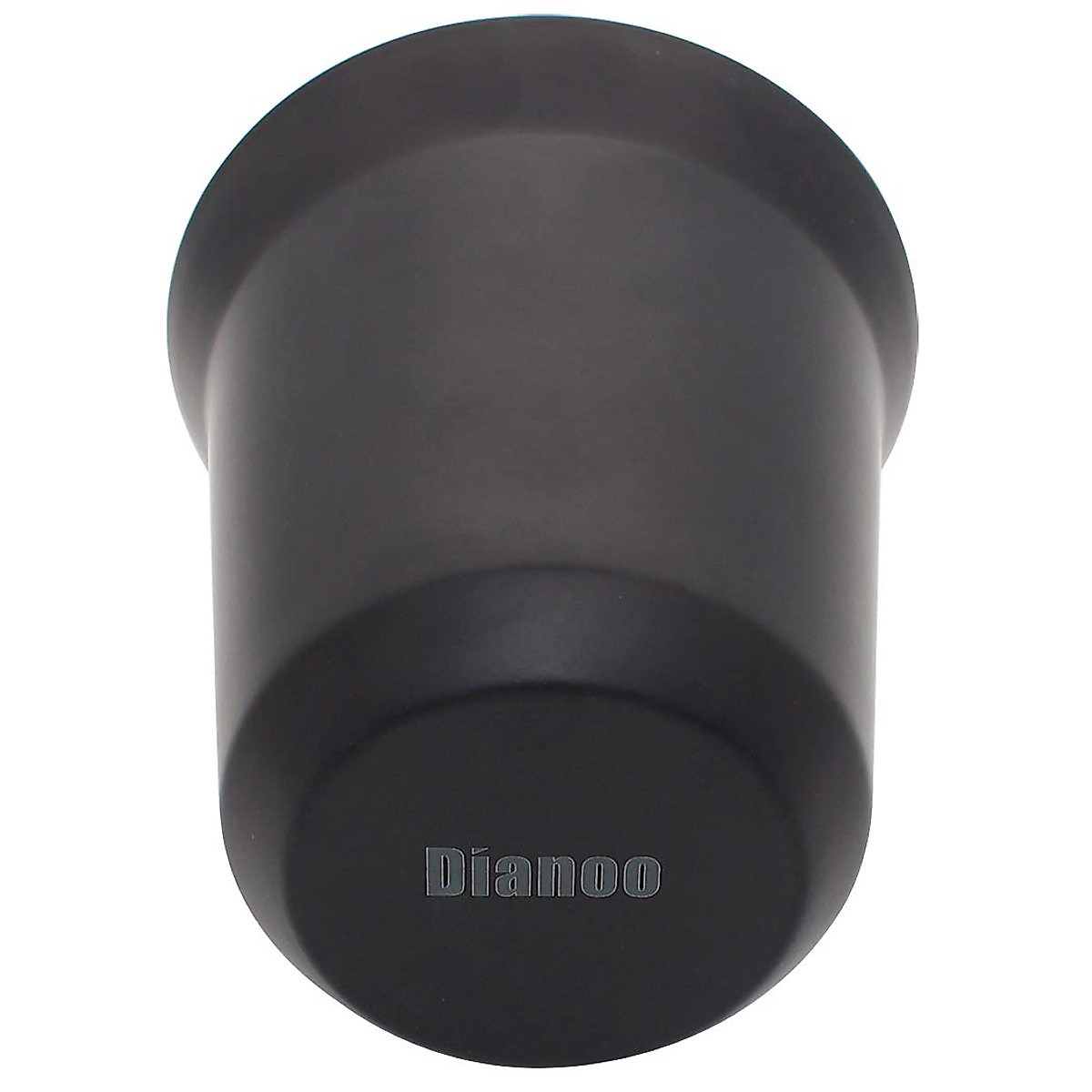 Diano Stainless Steel Insulated Cup, Small Metel Espresso Cup, Double Wall Thermally Insulated Drinking Cups, Capsule Coffee Mug 160ml Black
