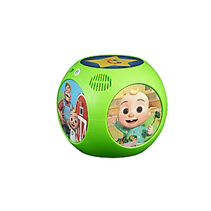 eKids Cocomelon Musical Toy for Toddlers, Tumble Tunes Toy Includes Six Built-in Nursery Rhymes, for Fans of Cocomelon Toys and Gifts for Boys and Girls