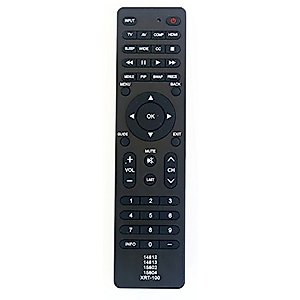 New Nettech XRT100 Universal Remote Control for All VIZIO BRAND TV, Smart TV - 1 Year Warranty