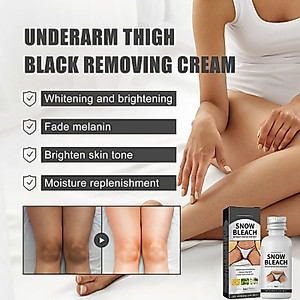 Snow Bleach Cream,Snow Bleach Cream Private Part (5Bottle)