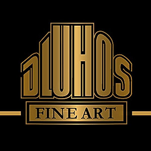 SOLD - Distinct Emotions, People In the City By Internationally Renowned Artist Andre Dluhos