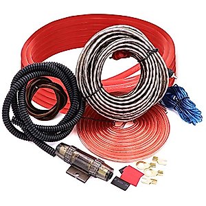 8 Gauge Car Amp Wiring Kit A Car Amplifier Installation Wiring Helps You Make Connections and Brings Power to Your Radio, Subwoofers Speakers