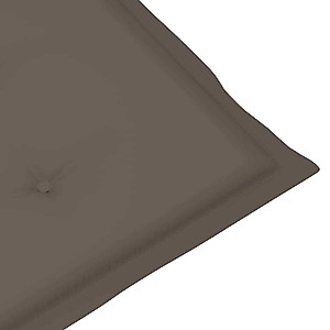 VBSQ Rocking Chair with Cushions Solid Acacia Wood Slirr Chair Rocking Chair Rocker Chair Rocker Camp Chair Rocker Recliner Rocking Camp Chair Rocking Chairs Outdoor Rocking Chair