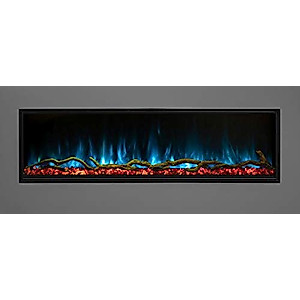 Modern Flames LPS-5614 56" Landscape Pro Slim 2x6 Wall Elec. Fireplace