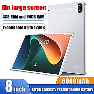 Rengu Tablet PC 8 Inch 4GB 64GB for Office (US Plug)