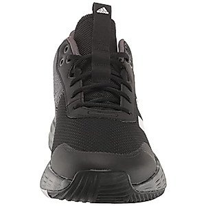 adidas Men's Own The Game 2.0 Sneaker, Core Black/Grey/White, 8