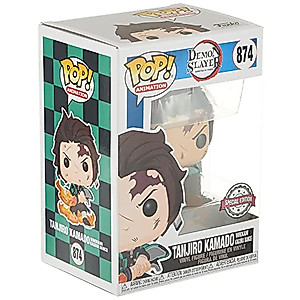 Funko Pop Demon Slayer Tanjiro Kamado with Flaming Blade