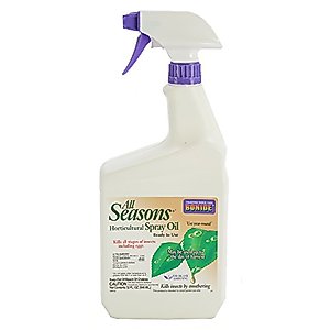 Bonide 214 617407730609 Season Horticultural Spray Oil, 32 fl. OZ, Brown/A