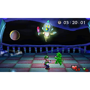 Nintendo Luigi's Mansion -3DS