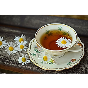 Sow Right Seeds - German Chamomile Seeds for Planting - Non-GMO Heirloom Seeds; Instructions to Plant and Grow an Herbal Tea Garden, Indoors or Outdoor; Great Gardening Gift. (1)