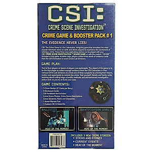 Specialty Board Games CSI: Crime Game Booster Pack