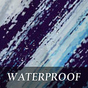 Sleeping Bag Sleep Bag Watercolor Stripe Blue Navy Abstract Retro Cover Mat for Travel Camping Hiking Women Men Adult 3 Seasons Cold Warm Weather