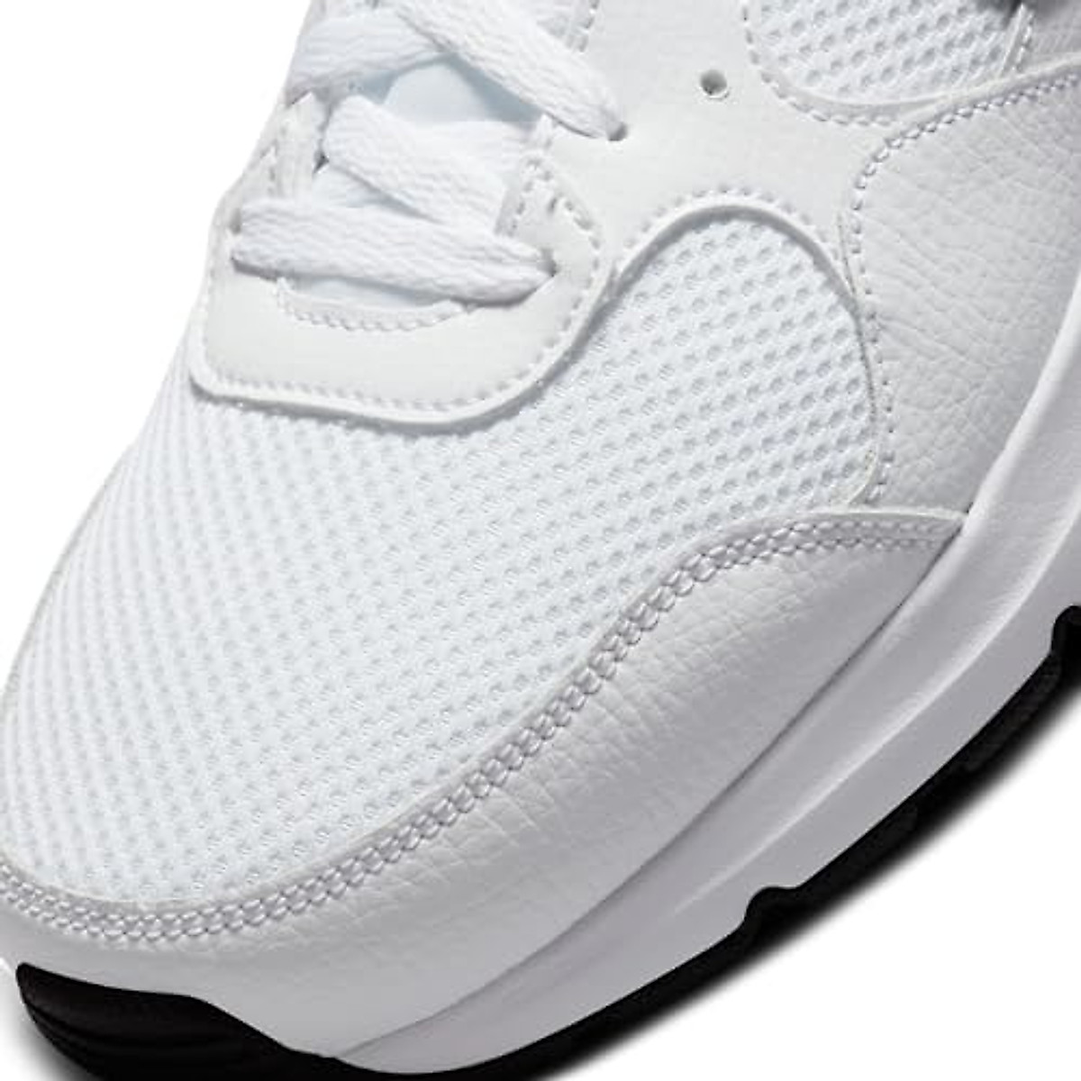Nike Men's Air Max SC Shoes Sneaker, White/Black-White, 6.5