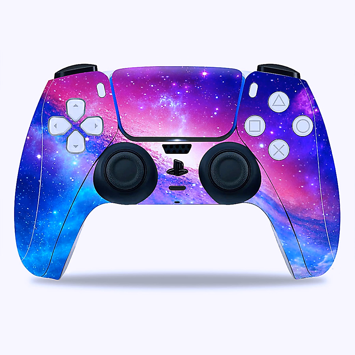 Skin for Ps5 Controller, 3pcs Whole Body Vinyl Decal Cover Sticker for PlayStation 5Controller (PS5 Controller #6)