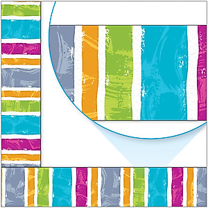 TREND enterprises, Inc. T-85610 Color Harmony Stripes Bolder Borders, 35.75'