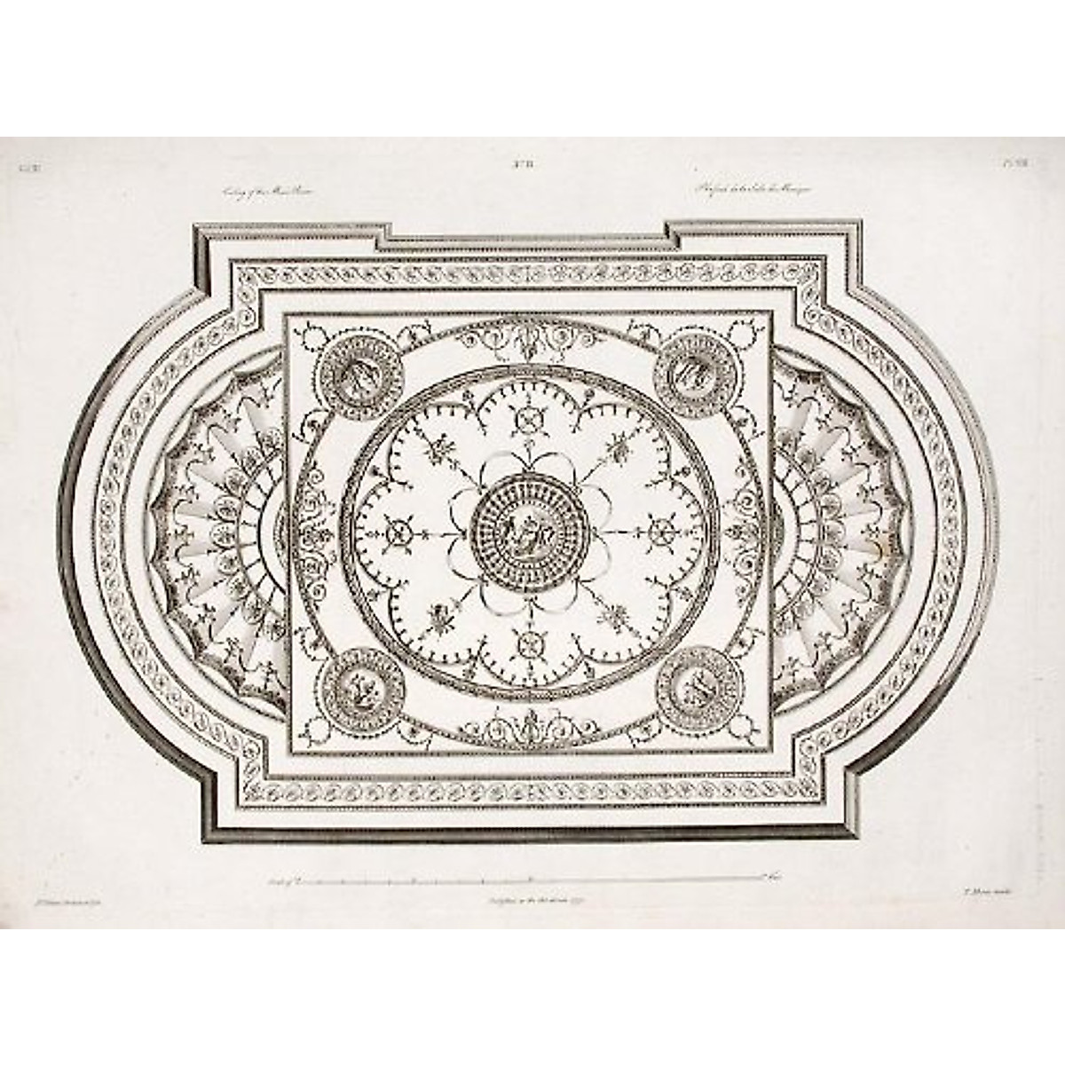 Ceiling of the Music Room