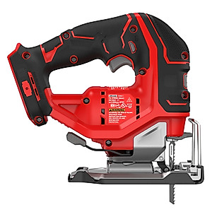 CRAFTSMAN V20 RP Cordless Jig Saw, 3 Orbital Settings, Up to 3,200 SPM, Variable Speed Keyless, Bare Tool Only (CMCS650B)