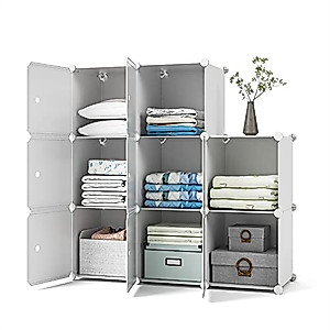 GIMTRR 8 White & Black Cube Storage Bundles