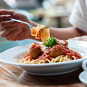 Bestdin Dinner Forks, Silverware Forks Set of 12, Food Grade Stainless Steel Flatware Table Forks Sets, Mirror-Polished & Dishwasher Safe, Use for Home Kitchen, Party or Restaurant