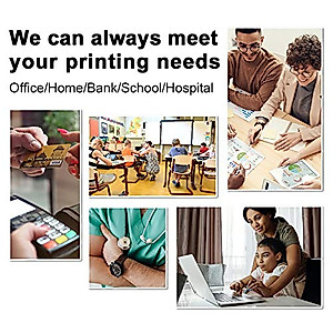 H&BO TOPMAE Remanufactured Ink Cartridge Replacement for HP 65XL 65 XL for Envy 5055 5052 5058 DeskJet 3755 3752 2652 2655 2622 3720 3722 2624 3758 AMP 100 Printer (1 Black 1 Tri-Color)