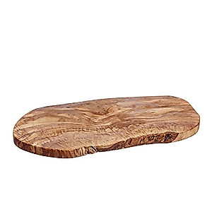 Naturally Med - Olive Wood Cutting Board/Cheese Board - 16 inch
