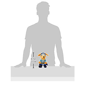 MerryMakers Dog Man Bark Knight Plush Toy, 9-Inch, from Dav Pilkey's Dog Man Book Series