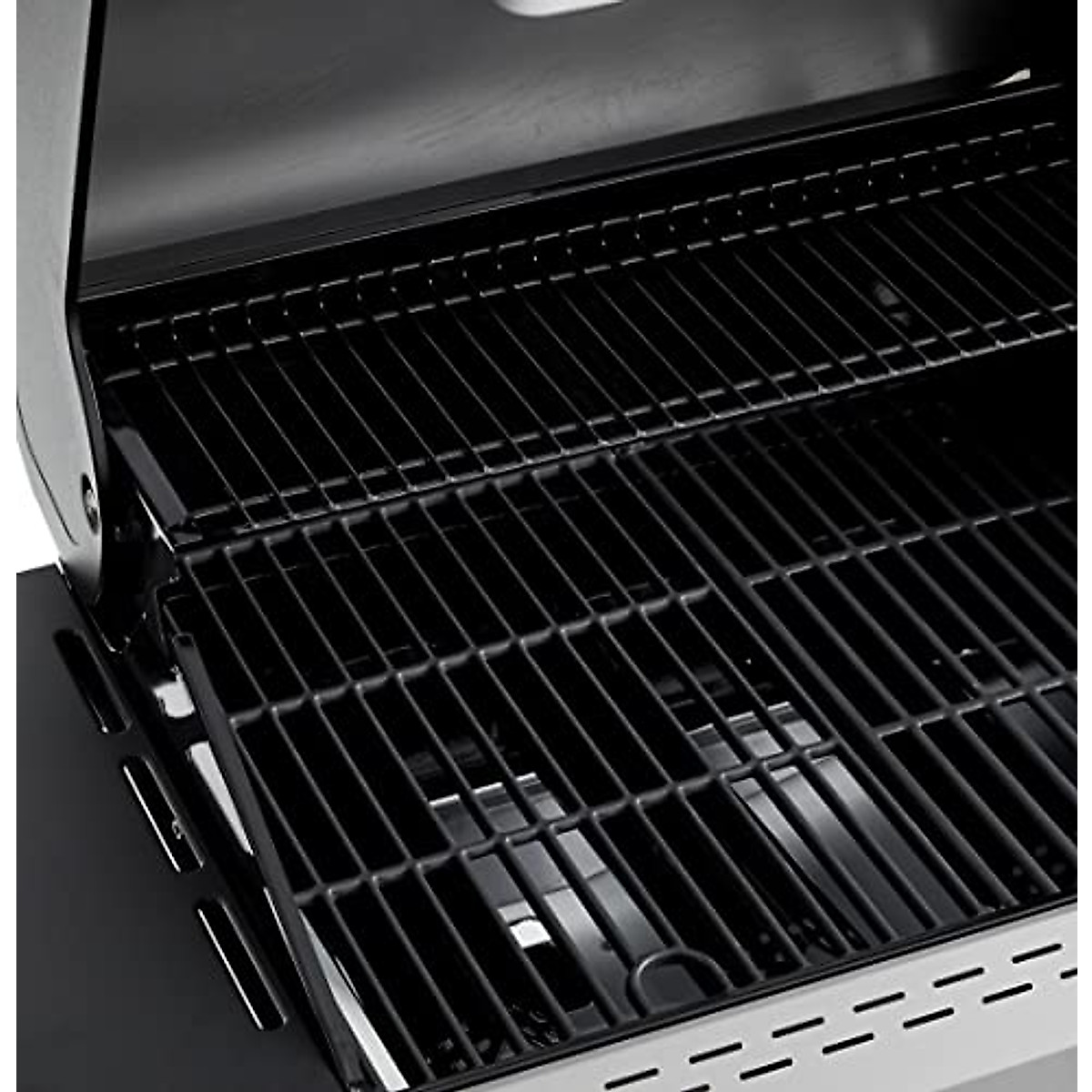 Amazon Basics Freestanding Gas Grill with Side Burner, 6 Burner (66,000 BTU)