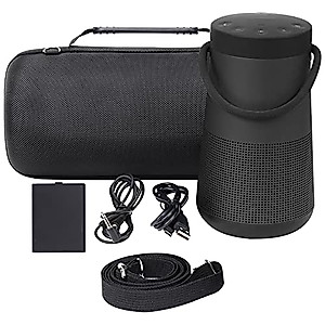 co2CREA Hard Case Bag Replacement for Bose SoundLink Revolve+ Series II Revolve Plus Bluetooth 360 Speaker Replacement for Charging Cradle