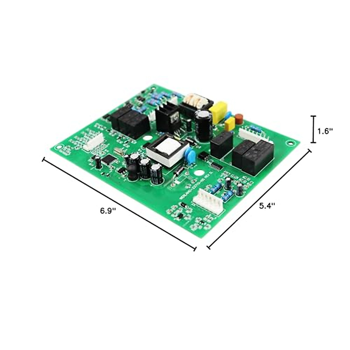WERLAHO W10310240 Refrigerator Motherboard Control Board, WPW10310240 AP6019229 W10162662 W10164420 W10164422 W10165854 W10191108 W10213583