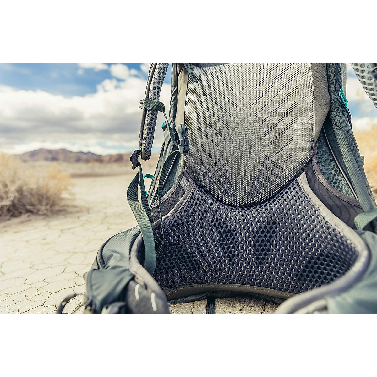 Gregory Mountain Products Women's Maven 65 Backpacking Backpack Spectrum Blue, X-Small/Small