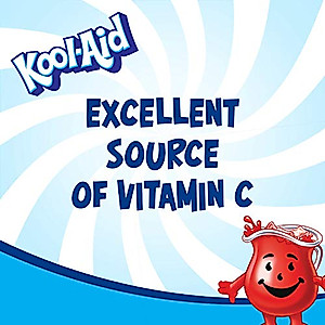 Kool-Aid Summer Blast Tropical Punch Flavored Powdered Drink Mix (19 oz Canister)