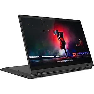 Lenovo Latest Flex 5 14" FHD 2in1 Touch Screen Laptop, AMD Ryzen 5 5500U(>i7-10710U), AMD Radeon Graphics, USB-C, WiFi 6, Fingerprint, Backlit KB, Webcam, HDMI, Win 10 H (16GB RAM | 512GB PCIe SSD)
