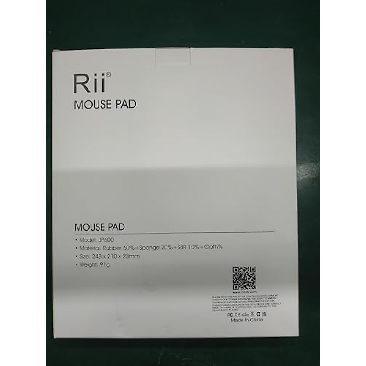 Rii Ergonomic Office Mouse Pad with Wrist Support Gel Mouse Pad with Wrist Rest,Gaming Desktop Mouse Pad for Laptop,with Non-Slip Rubber Base, 9 x 10 in (Pink)